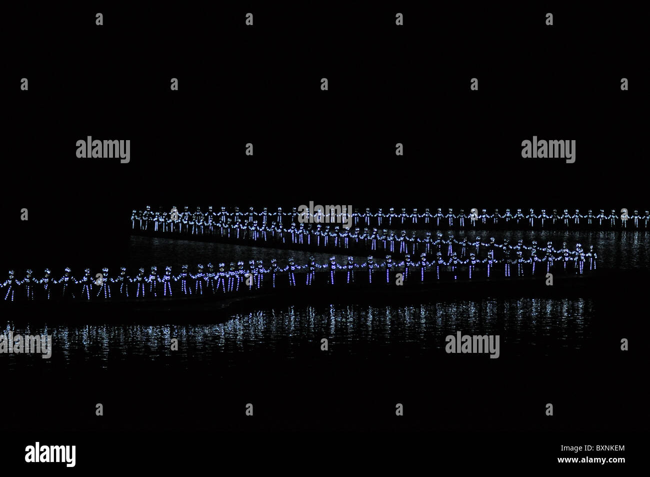 The brilliant show "Impressions of Liu Sanjie" in Yangshuo Stock Photo ...