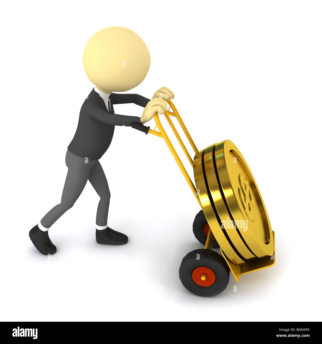 Occupation transportation Cut Out Stock Images & Pictures - Alamy