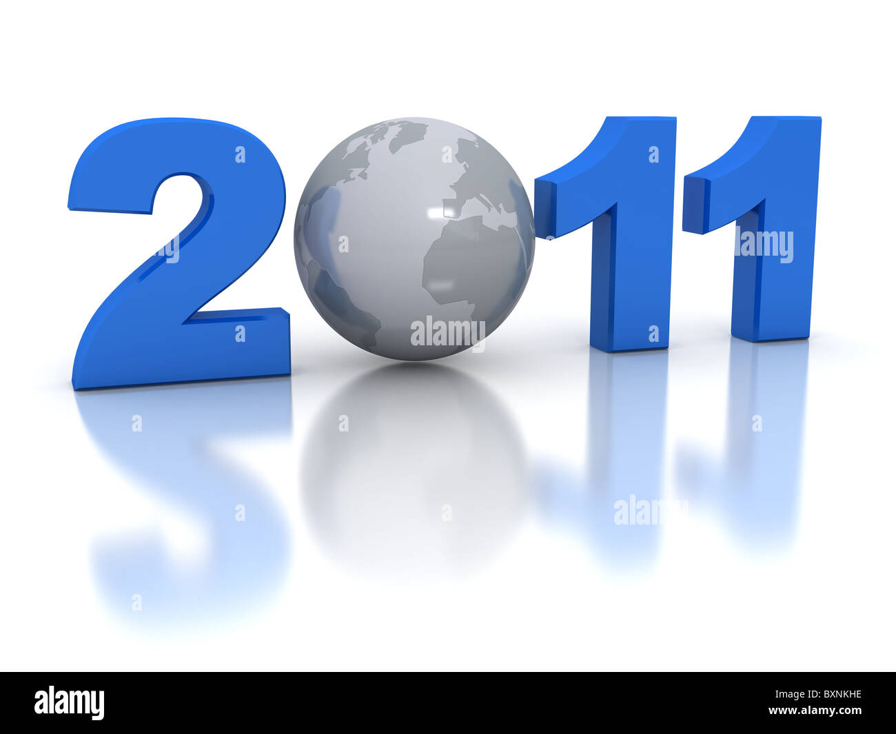 New Year 2011 concept Stock Photo - Alamy