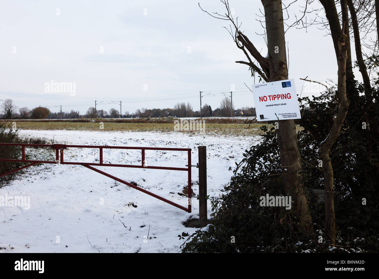 No tipping sign hi-res stock photography and images - Alamy