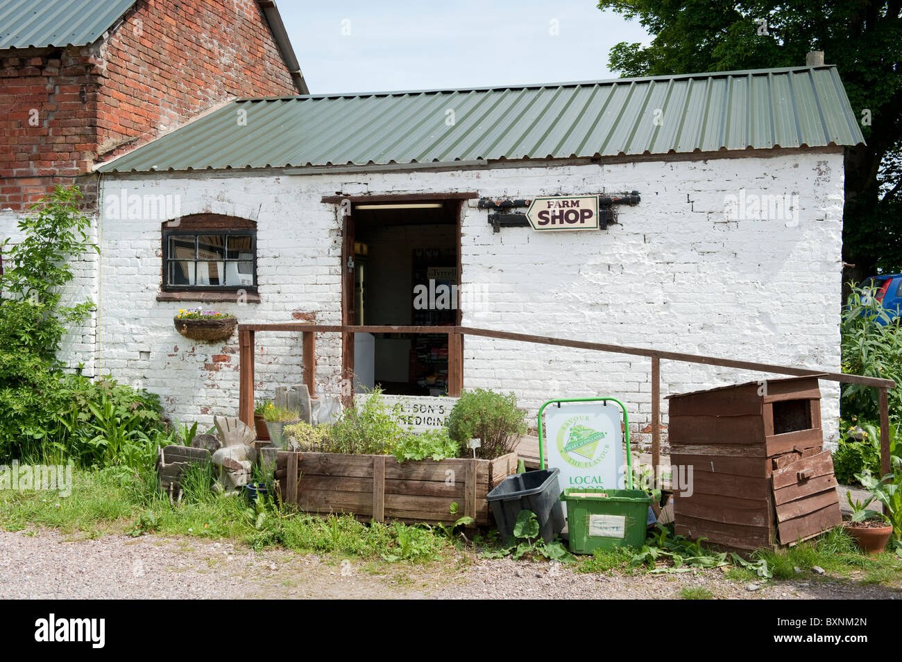 Family run co-operative farm,Ford Hall Farm is near Market Drayton ...