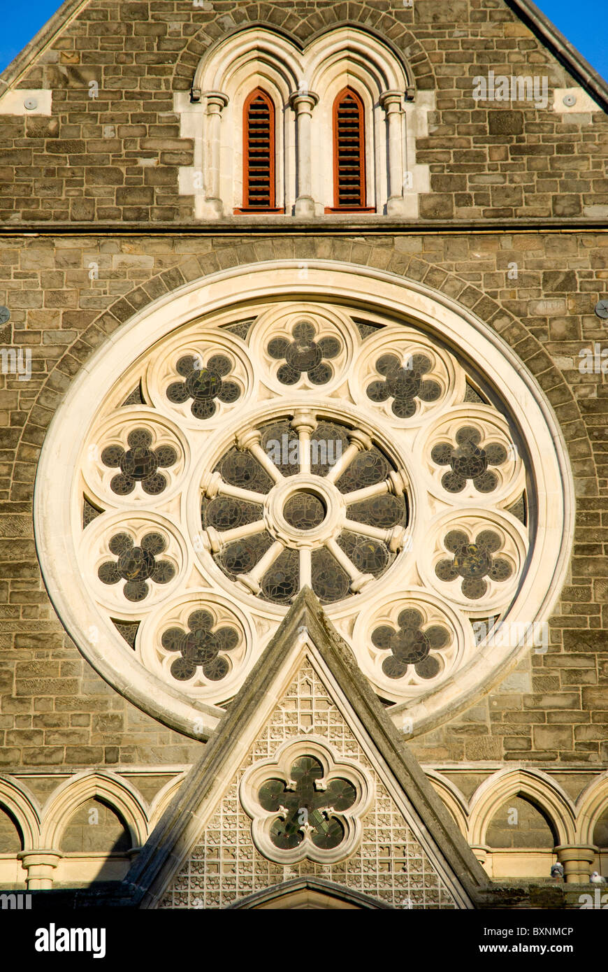Christchurch cathedral New Zealand Stock Photo - Alamy