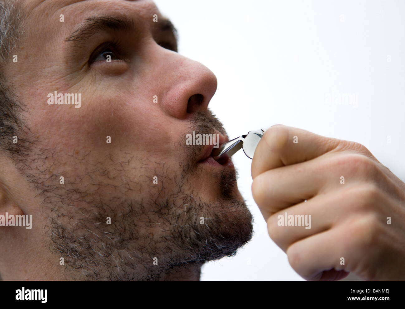 Whistle blower hi-res stock photography and images - Alamy