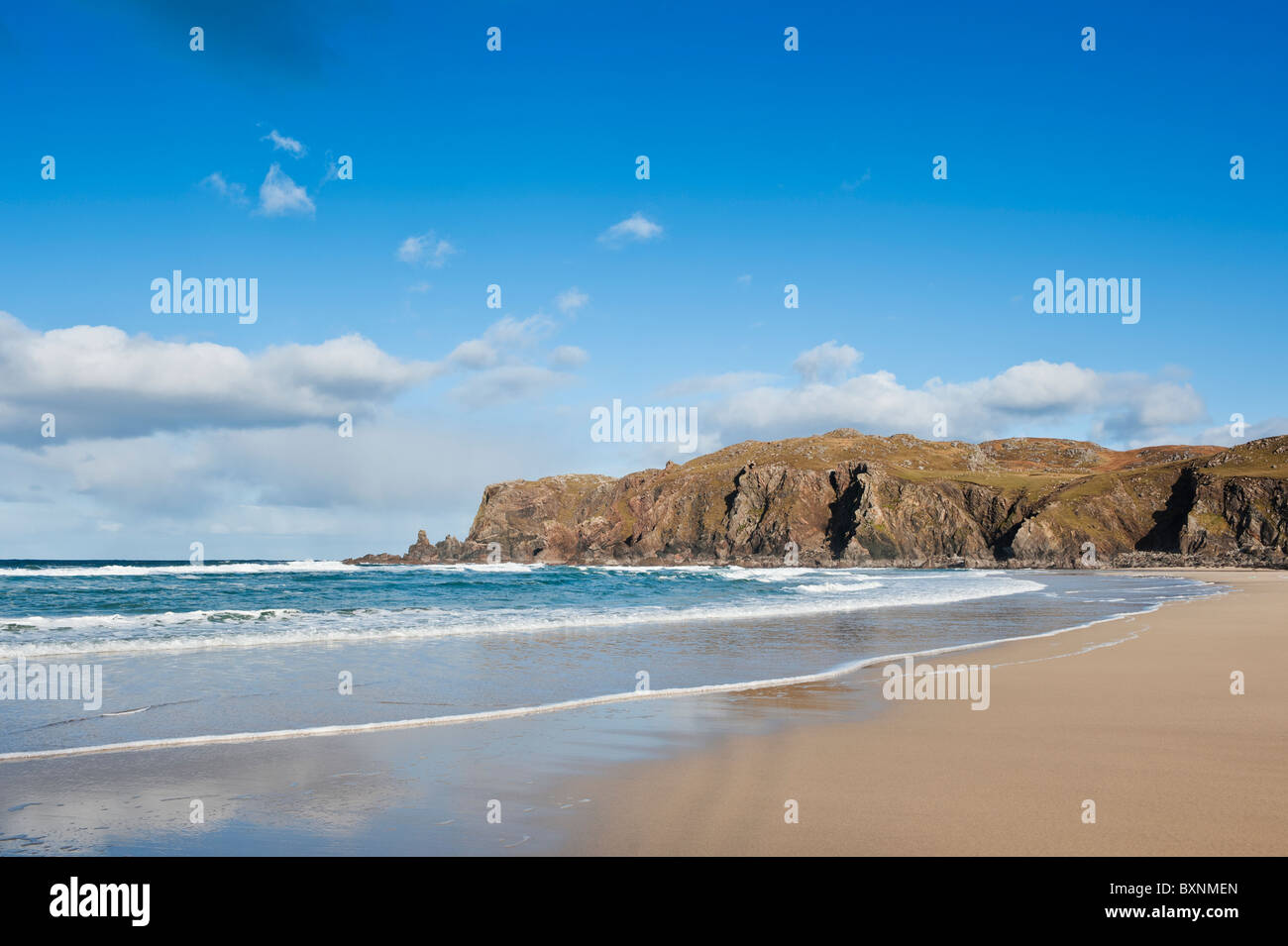 Scenic Dalmore beach, Isle of Lewis, Scotland Stock Photo - Alamy