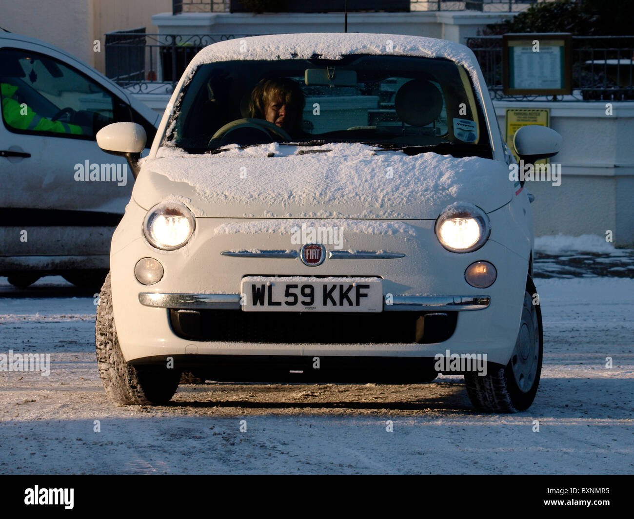 Fiat 500 uk hi-res stock photography and images - Alamy