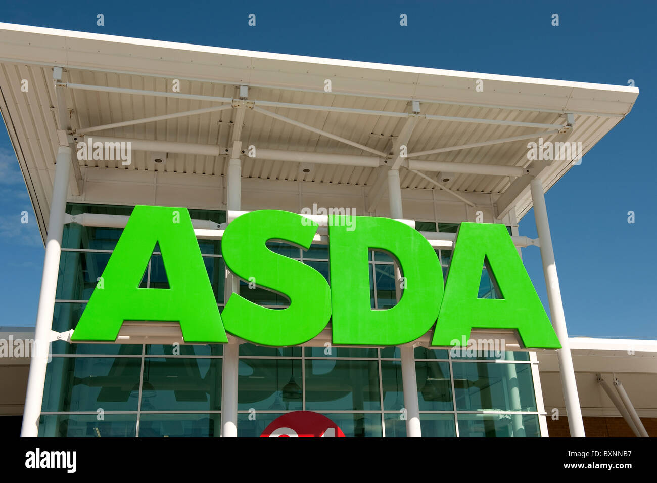 Asda wal mart uk store hi-res stock photography and images - Alamy