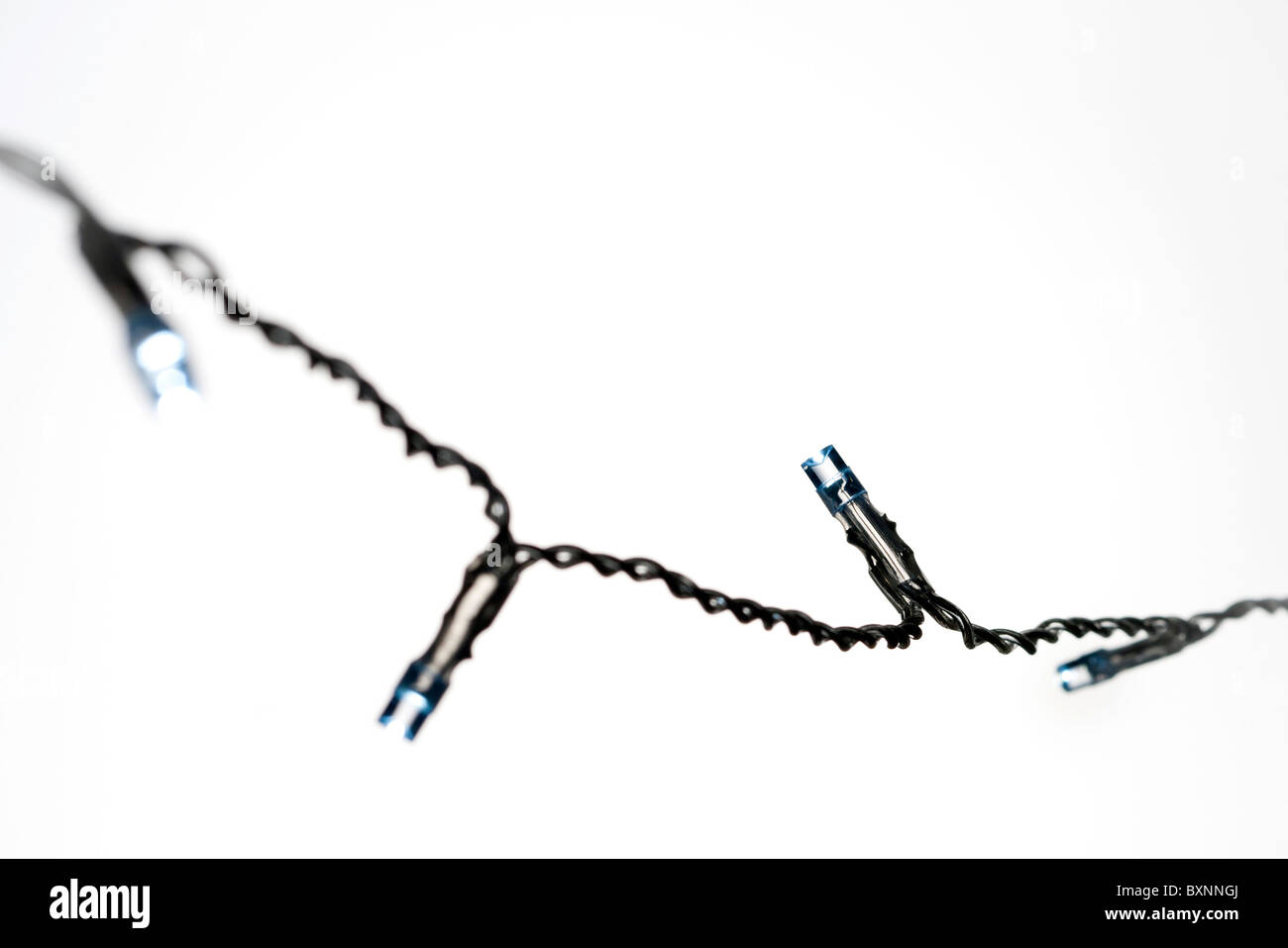 Light emitting diode christmas lights hi-res stock photography and ...