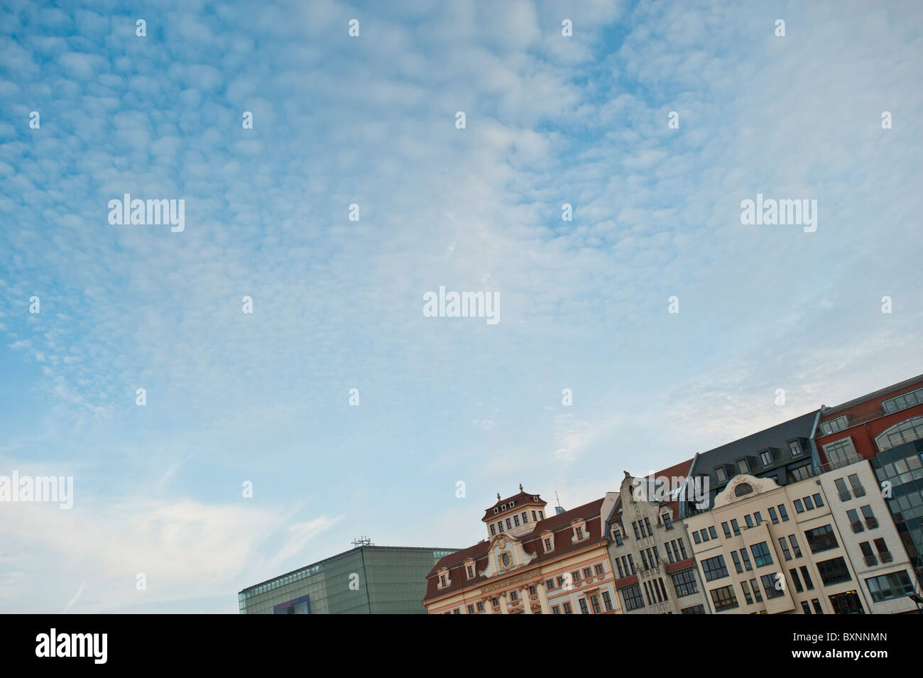 Architecture of Leipzig, Saxony, Germany, Europe Stock Photo - Alamy