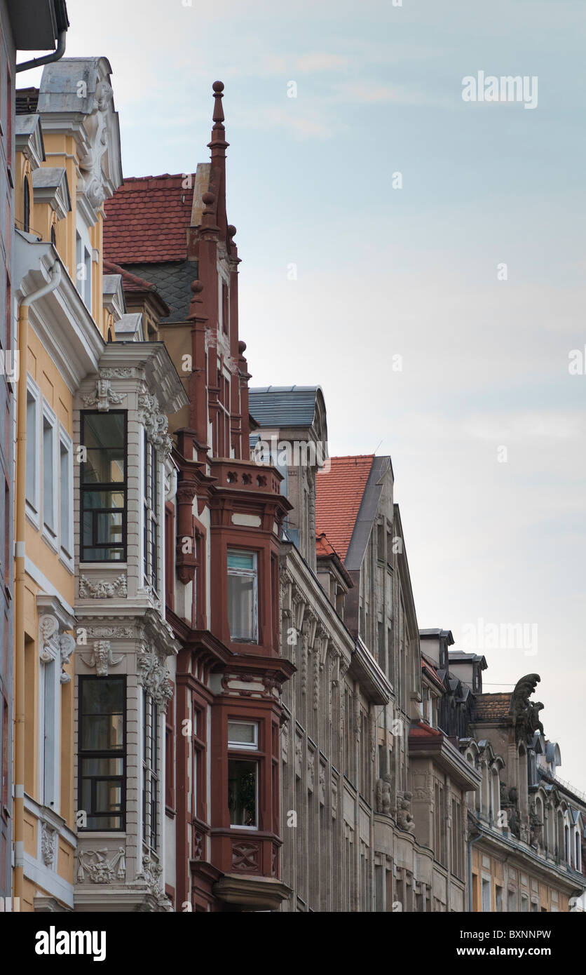Architecture of Leipzig, Saxony, Germany, Europe Stock Photo - Alamy