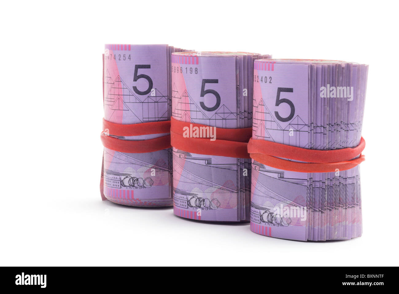Bundles of notes hi-res stock photography and images - Alamy