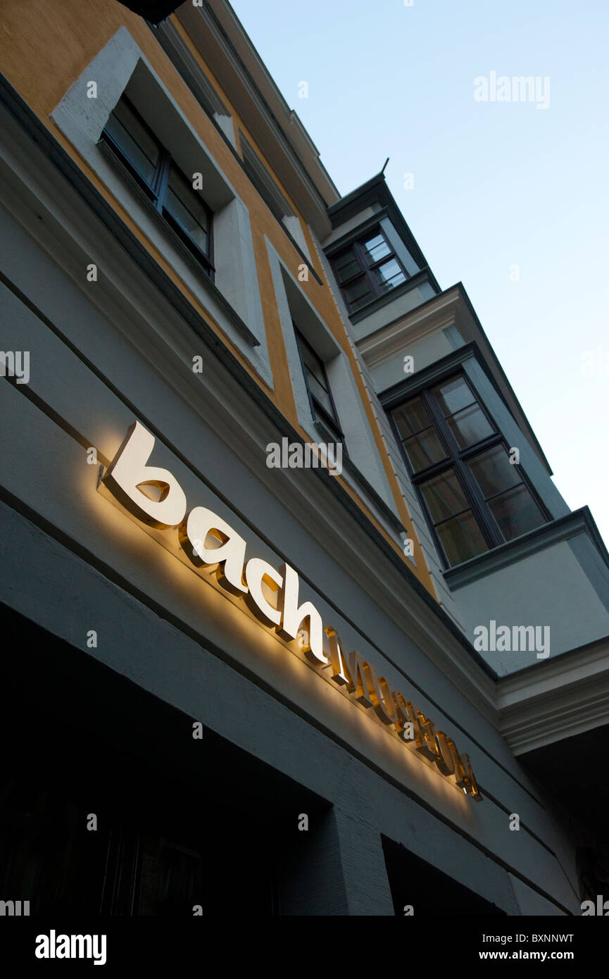 Bach museum leipzig hi-res stock photography and images - Alamy