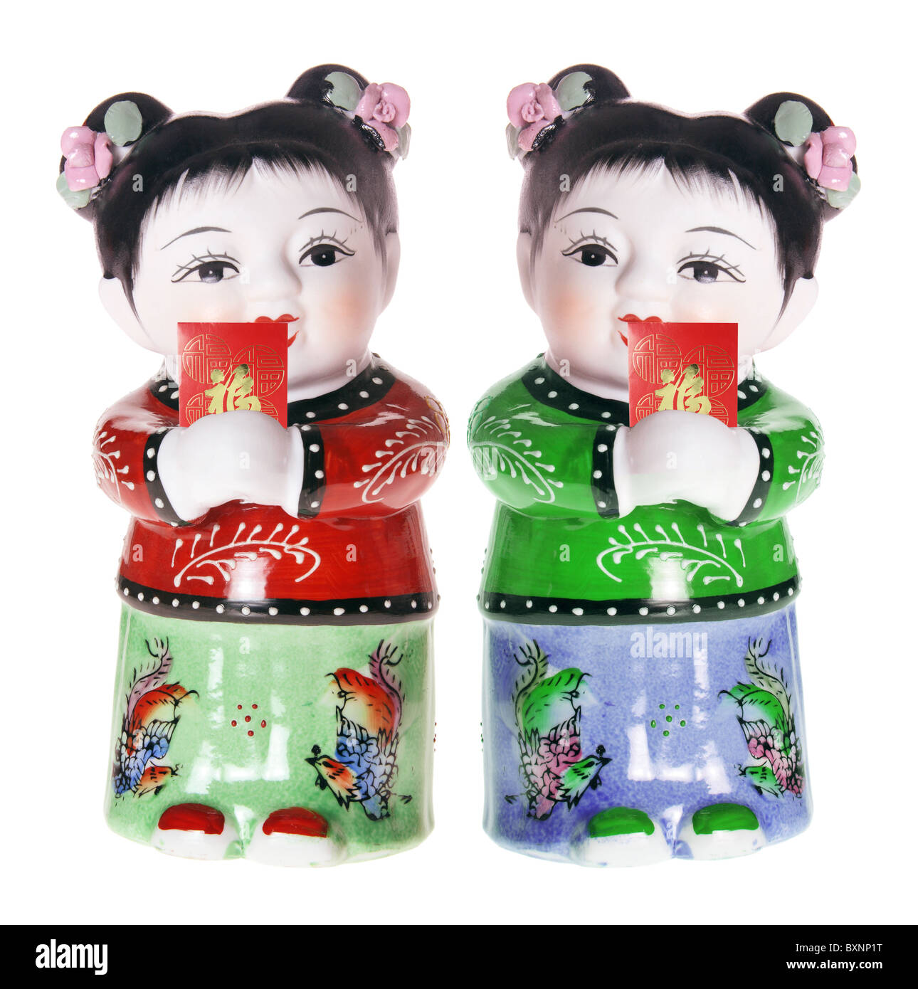 Girl chinese good luck hi-res stock photography and images - Alamy