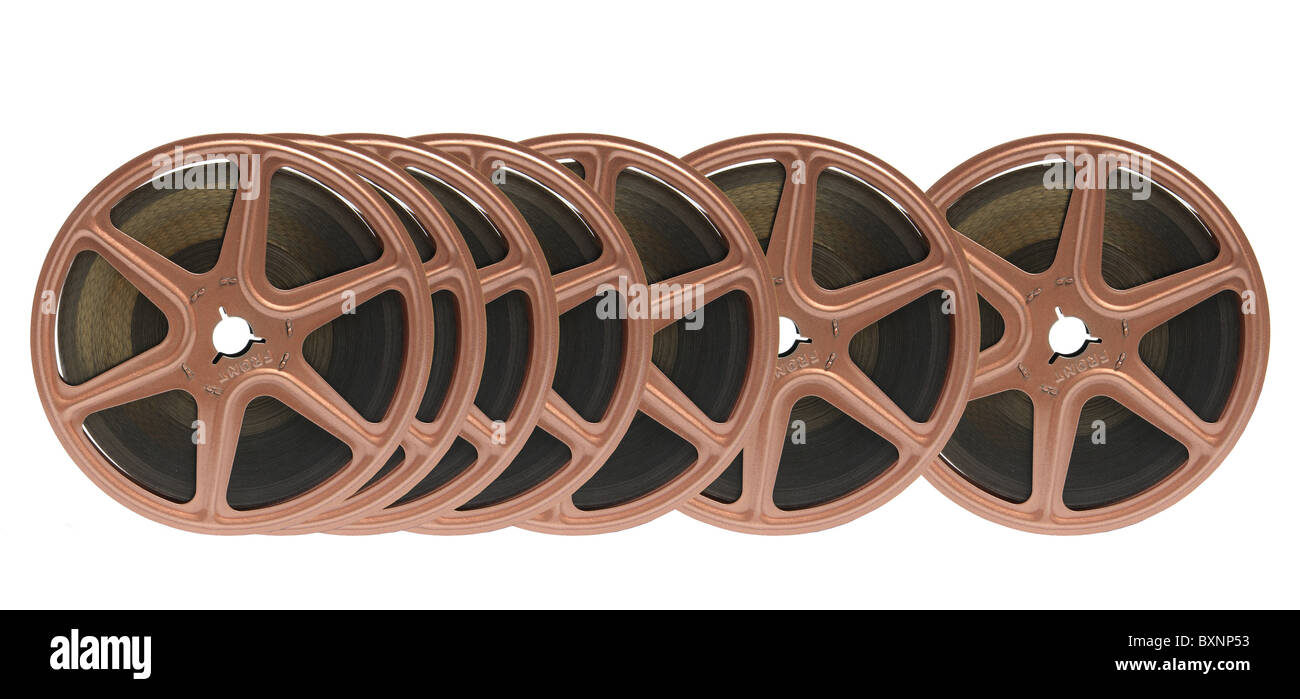 Film reels hi-res stock photography and images - Alamy