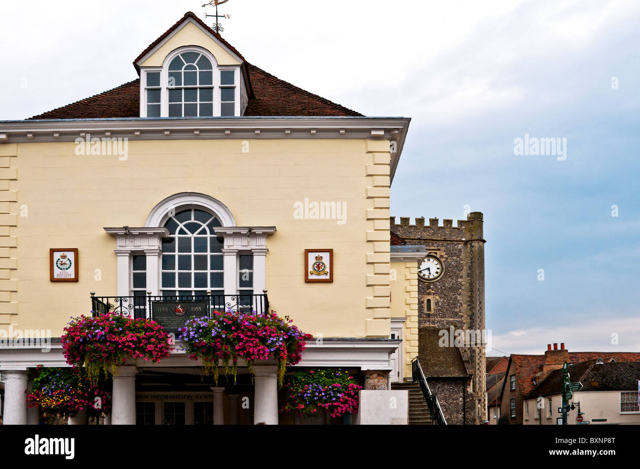 Wallingford rathaus hi-res stock photography and images - Alamy