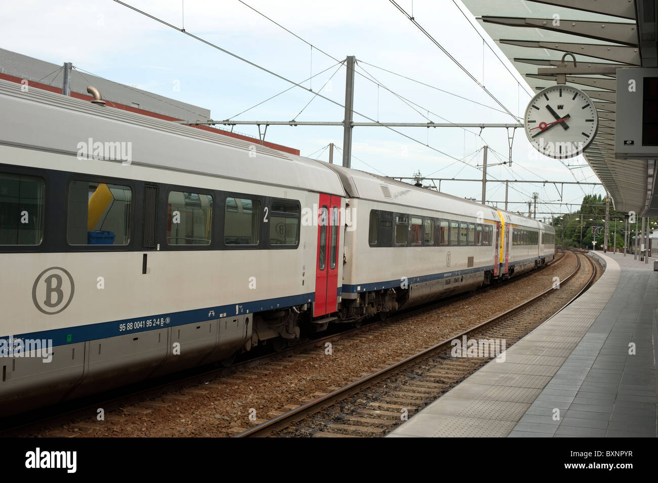 Belgian railways hi-res stock photography and images - Alamy