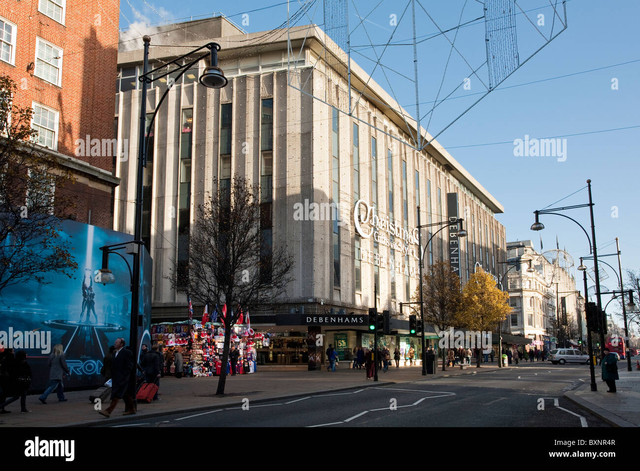 Debenhams oxford street hi-res stock photography and images - Alamy