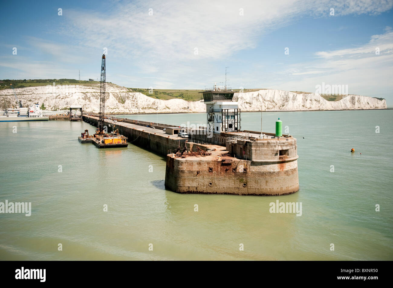 Harbour Wall Dover Stock Photo - Alamy