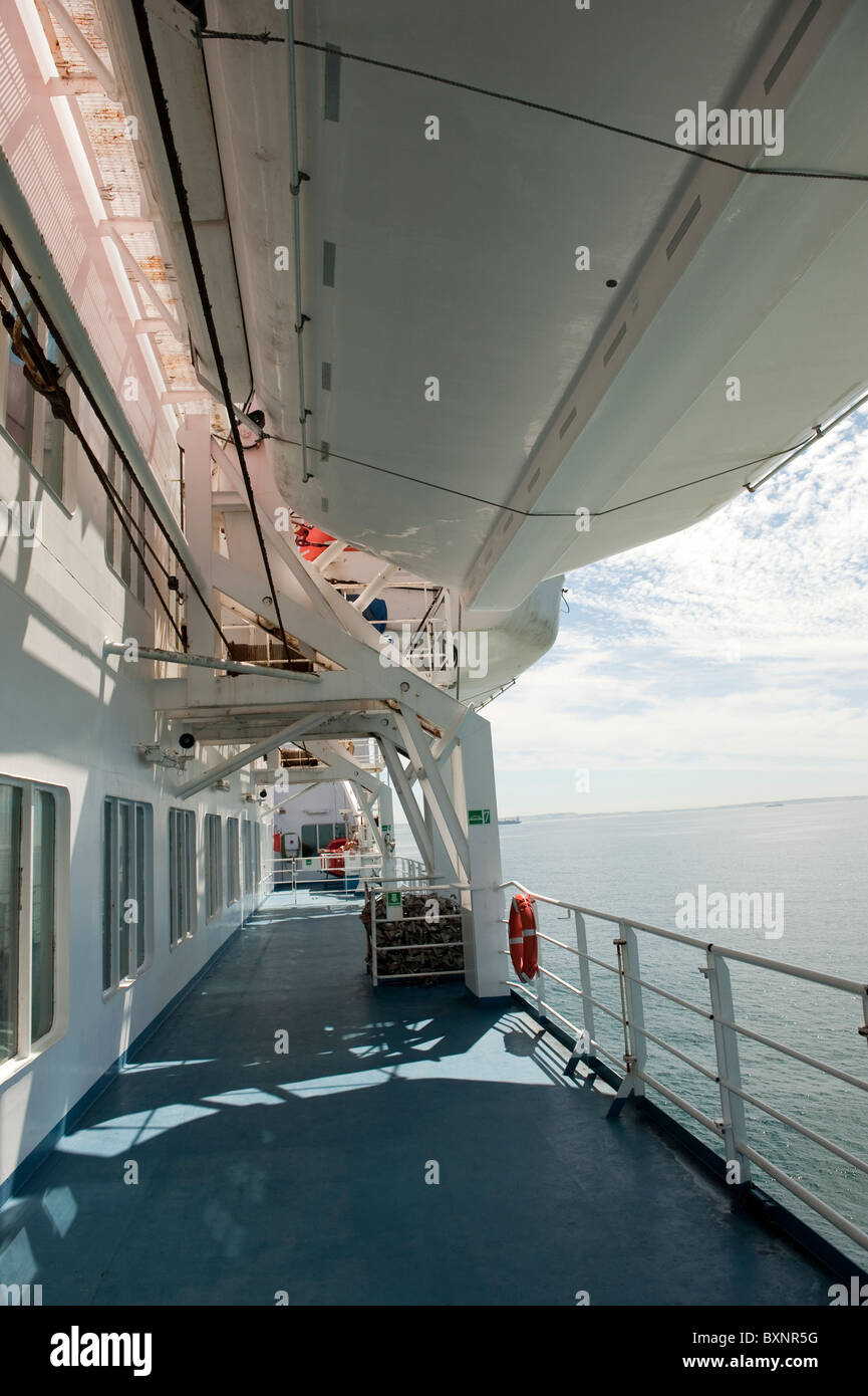 Ship deck of ferry hi-res stock photography and images - Alamy