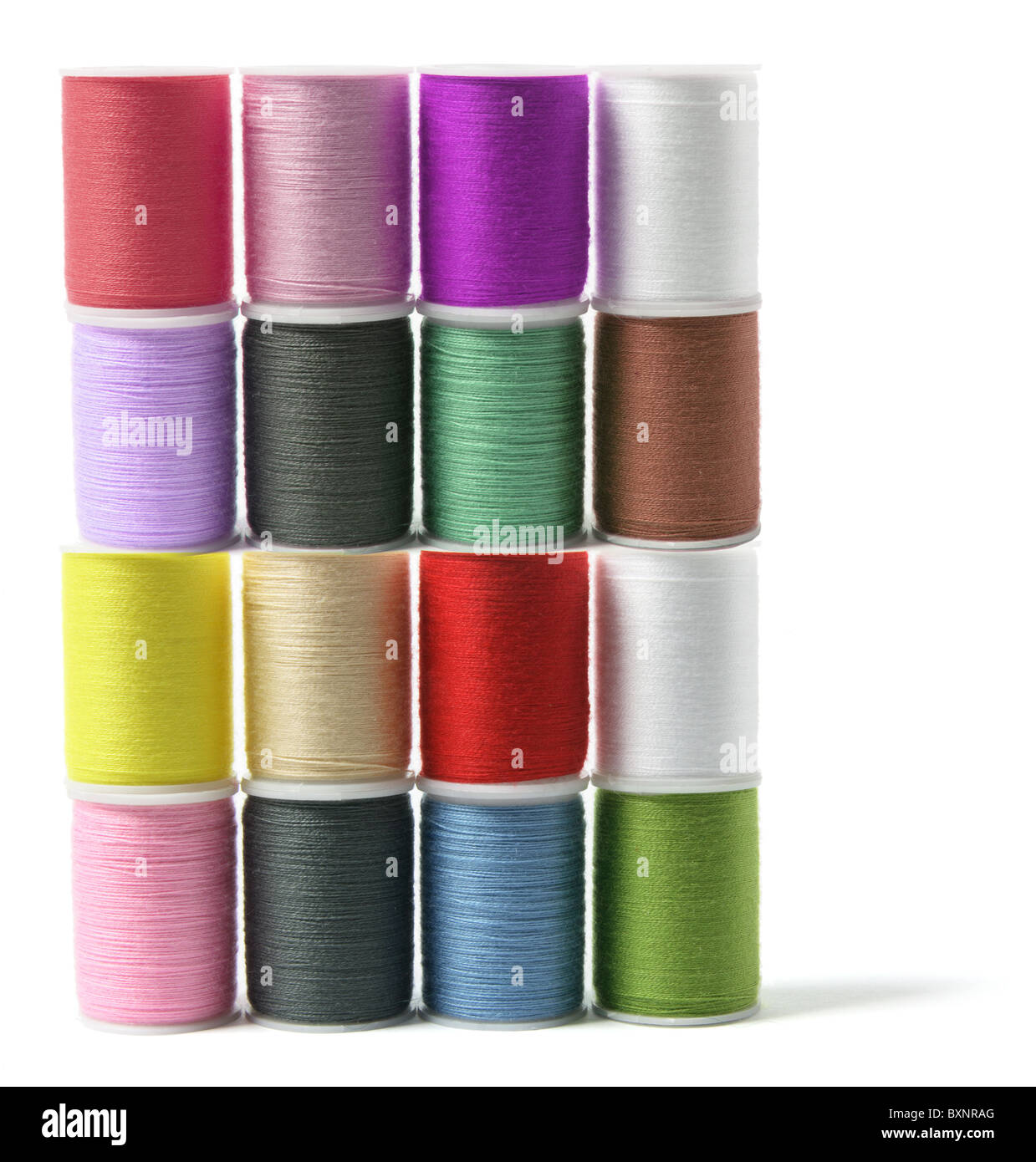 Stacked spools hi-res stock photography and images - Alamy