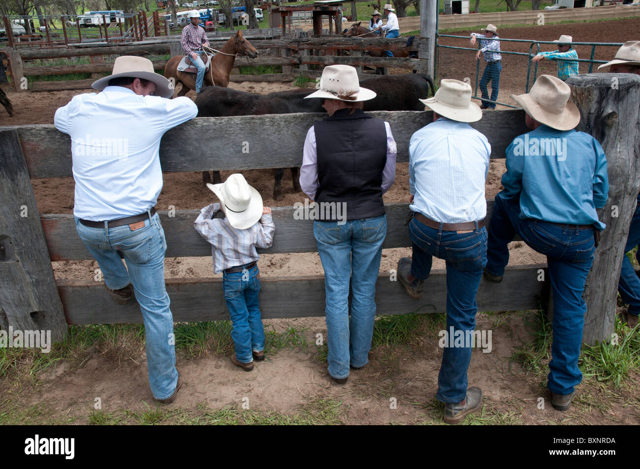 Australian cowboys hi-res stock photography and images - Alamy
