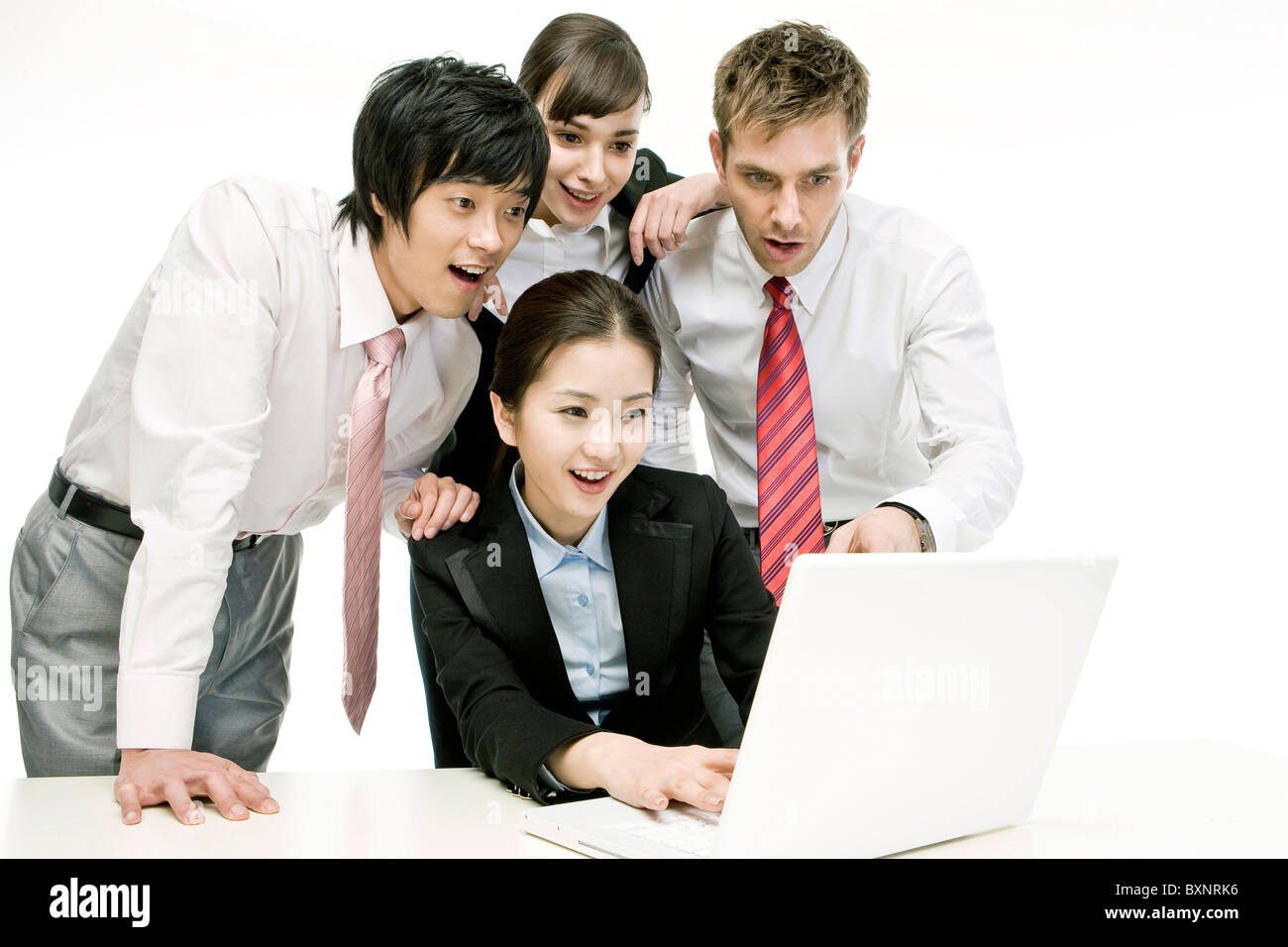 Shot surprise watching hi-res stock photography and images - Alamy