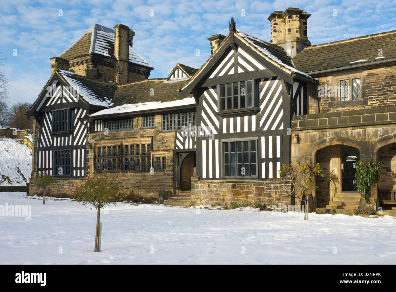 Shibden Hall, near Halifax, West Yorkshire, England UK Stock Photo - Alamy