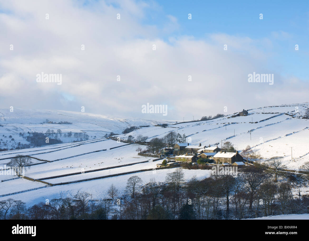Saltonstall, Luddenden Dean, near Halifax, Calderdale, West Yorkshire ...