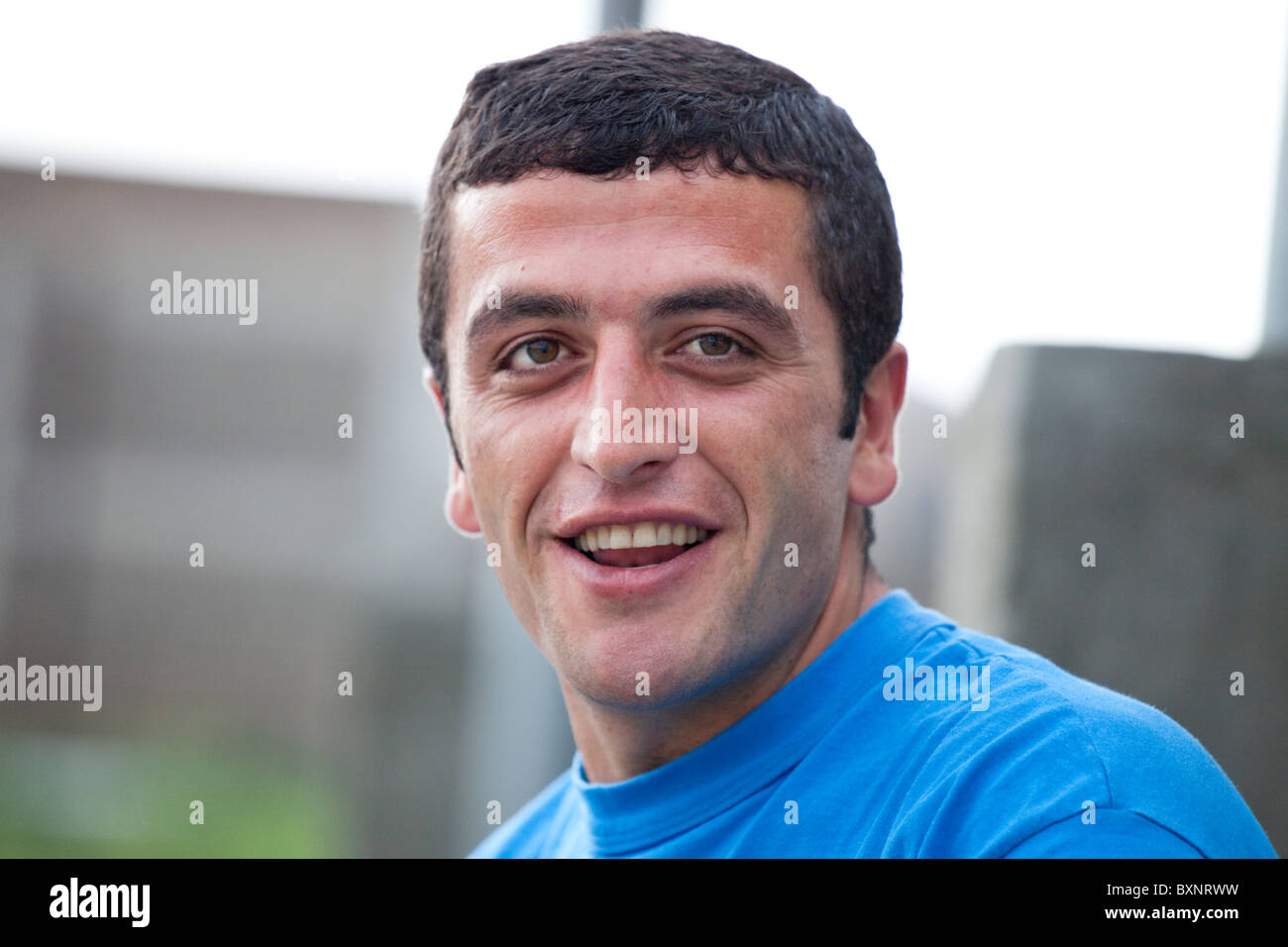 Armenian man in Yerevan, Armenia Stock Photo - Alamy