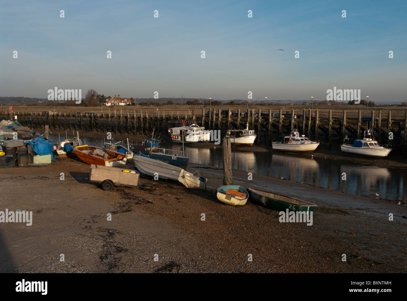 English fishing ports hi-res stock photography and images - Alamy