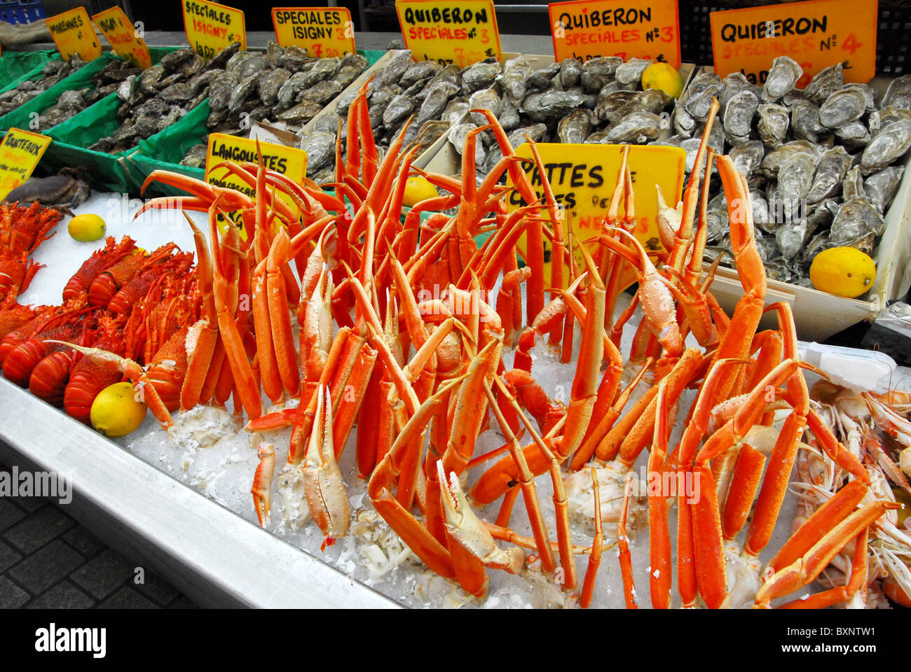 Southern France Seafood High Resolution Stock Photography and Images ...