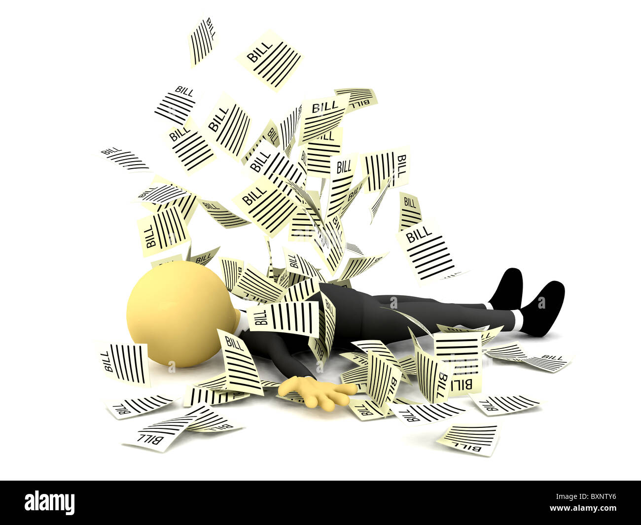 Hopeless person Cut Out Stock Images & Pictures - Alamy