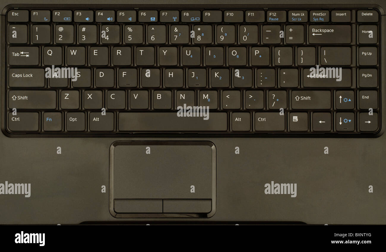 Plain Black Keyboard High Resolution Stock Photography and Images - Alamy