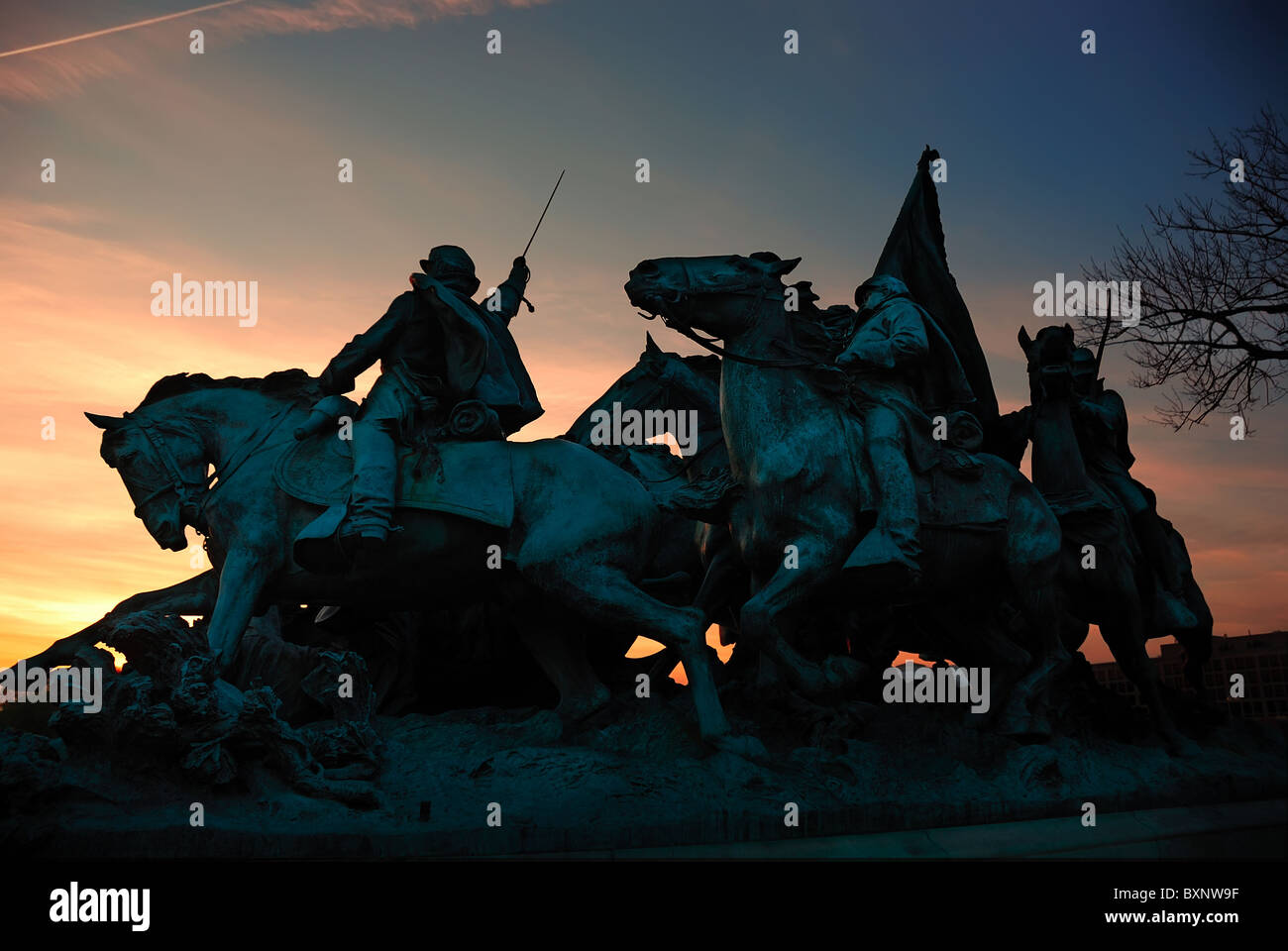 Civil sunset hi-res stock photography and images - Alamy