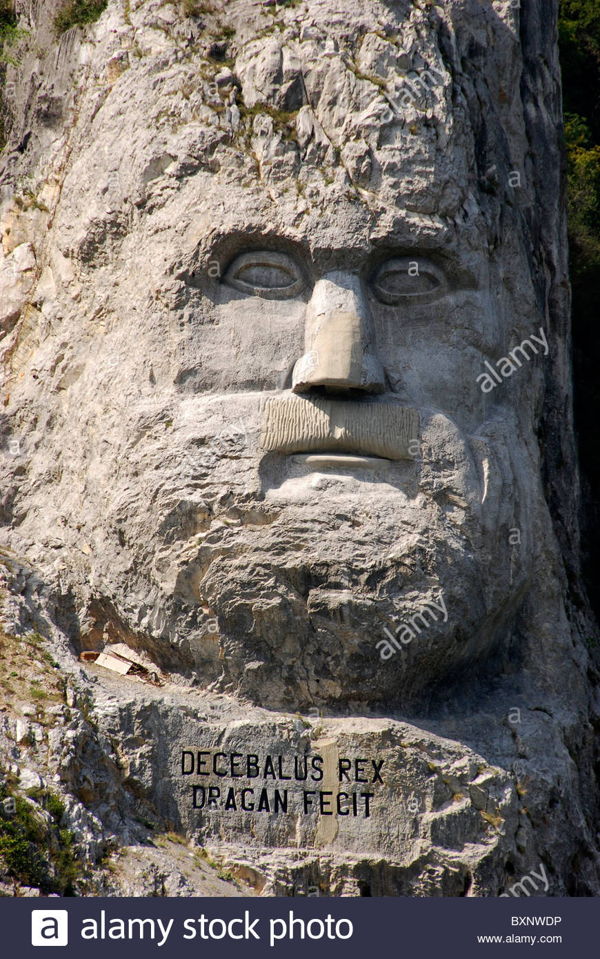 Iron Gate Gorge Danube River Stock Photos & Iron Gate Gorge Danube ...