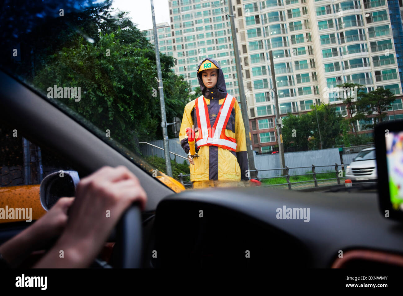 Traffic warden woman hi-res stock photography and images - Alamy