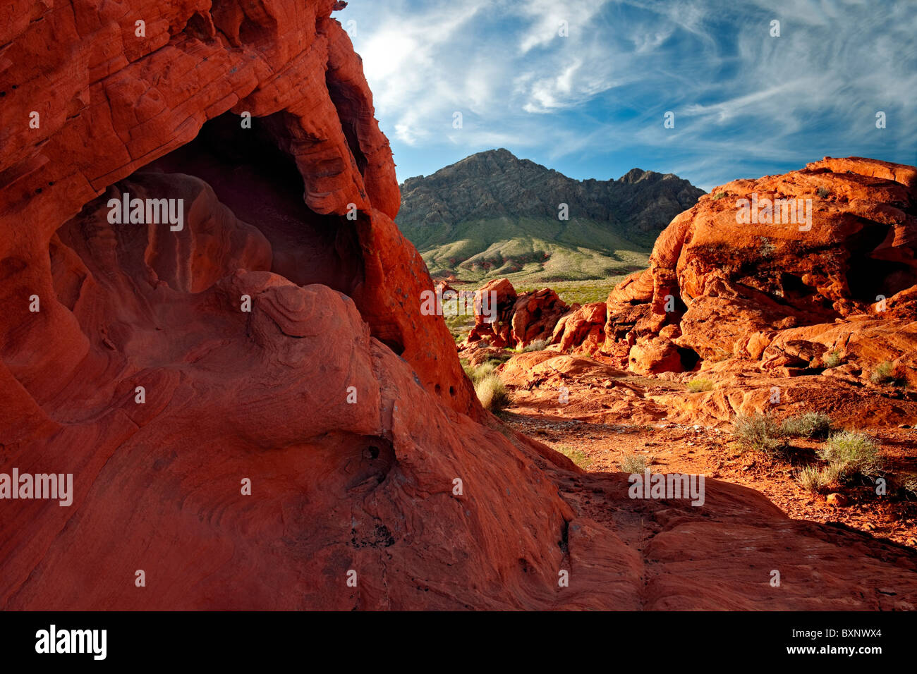 The Jumble of Rocks contains numerous caves and large boulders in ...