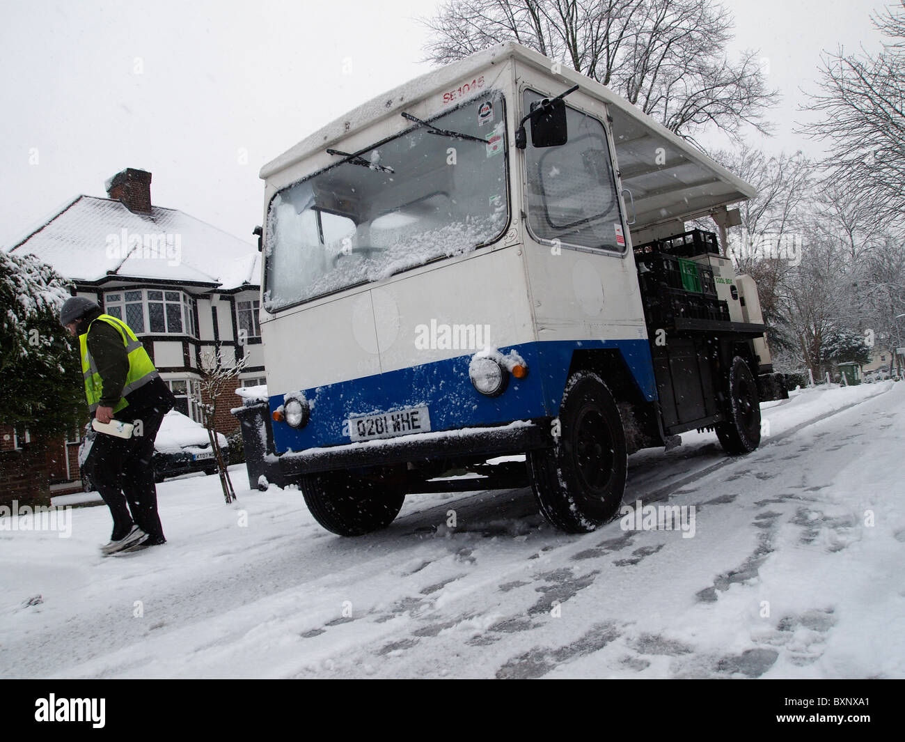 Electric Milk Cart High Resolution Stock Photography and Images - Alamy