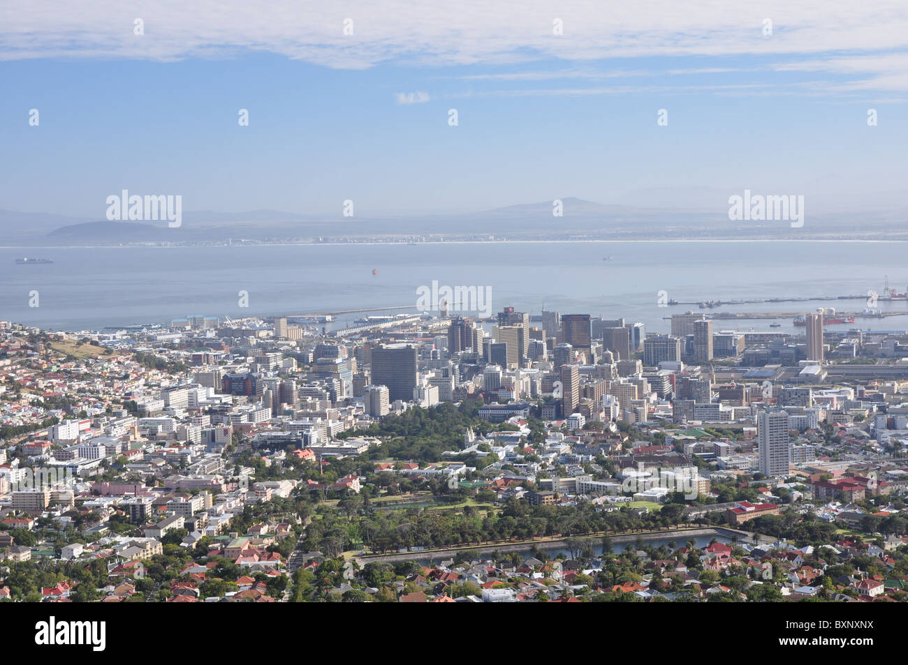 View from Table Mountain, Cape Town, South Africa Stock Photo - Alamy