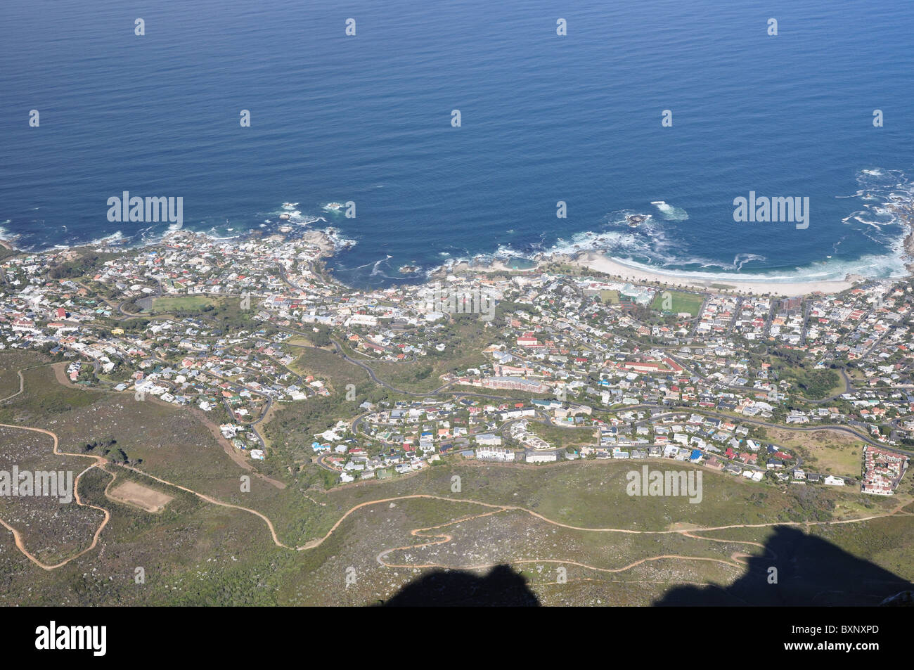 Table mountain from bay hi-res stock photography and images - Alamy
