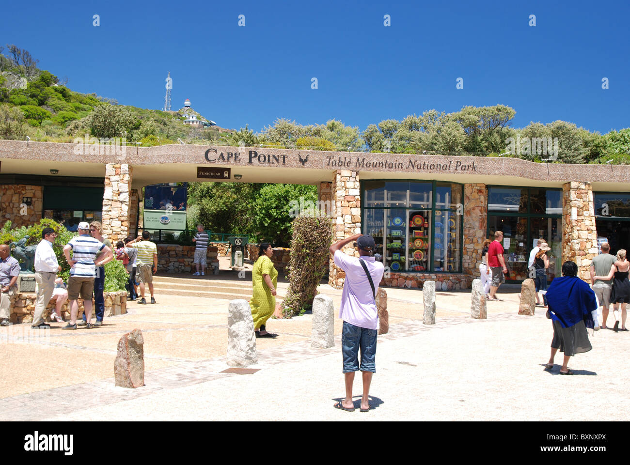 A sunny day at Cape Point, Western Cape, South Africa Stock Photo - Alamy