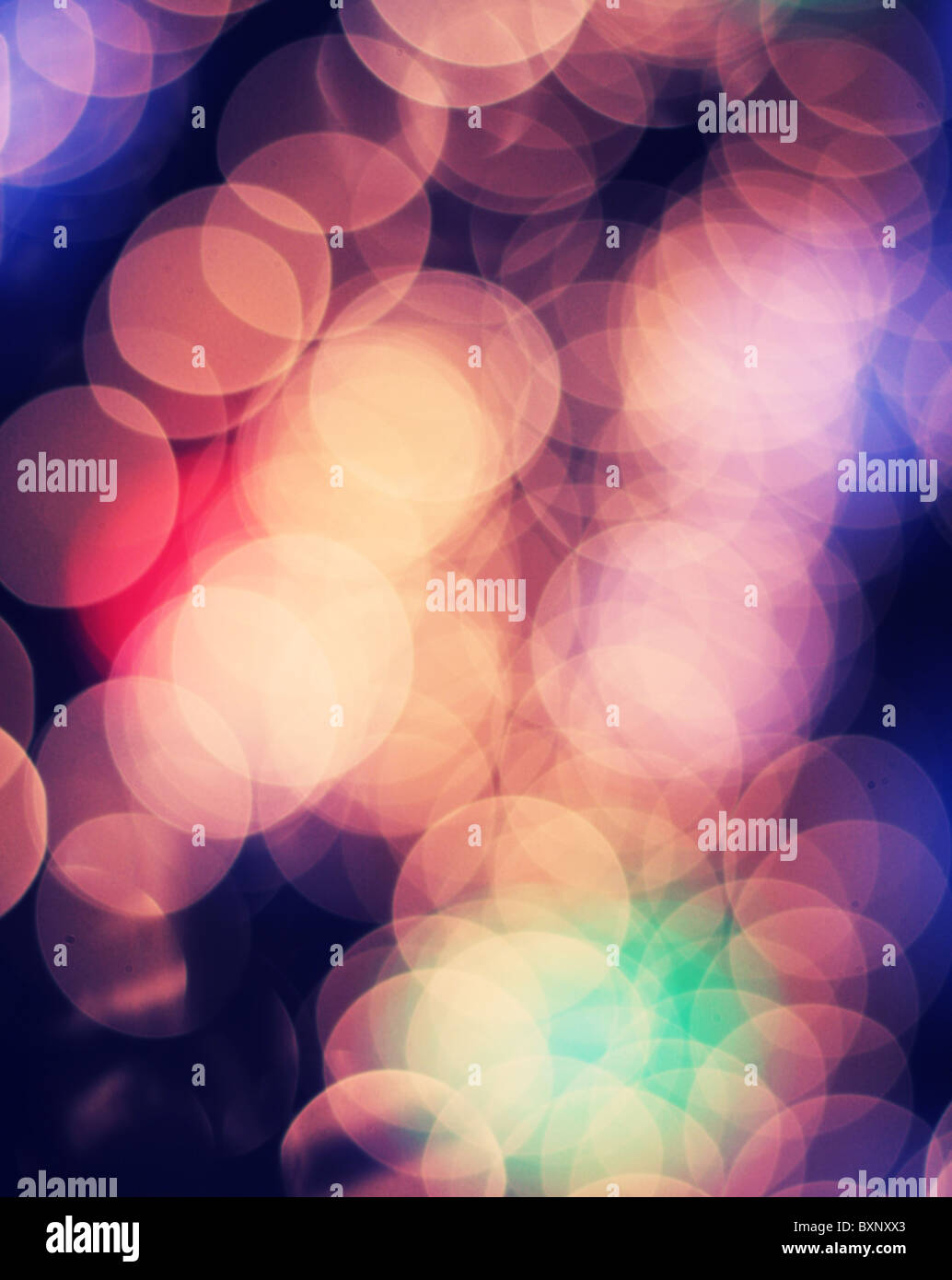 Lights with black background hi-res stock photography and images - Alamy