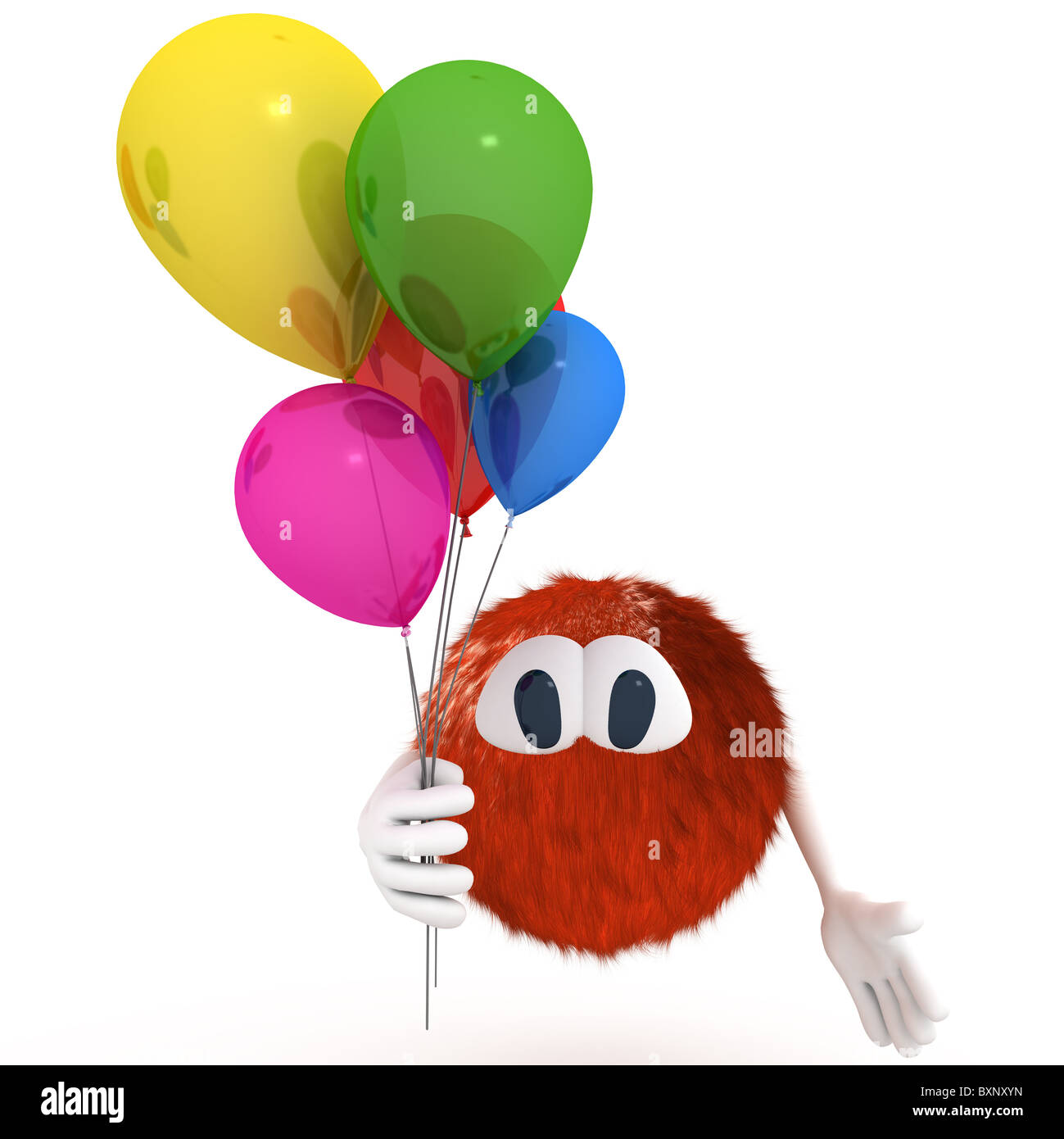 Character balloons hi-res stock photography and images - Alamy
