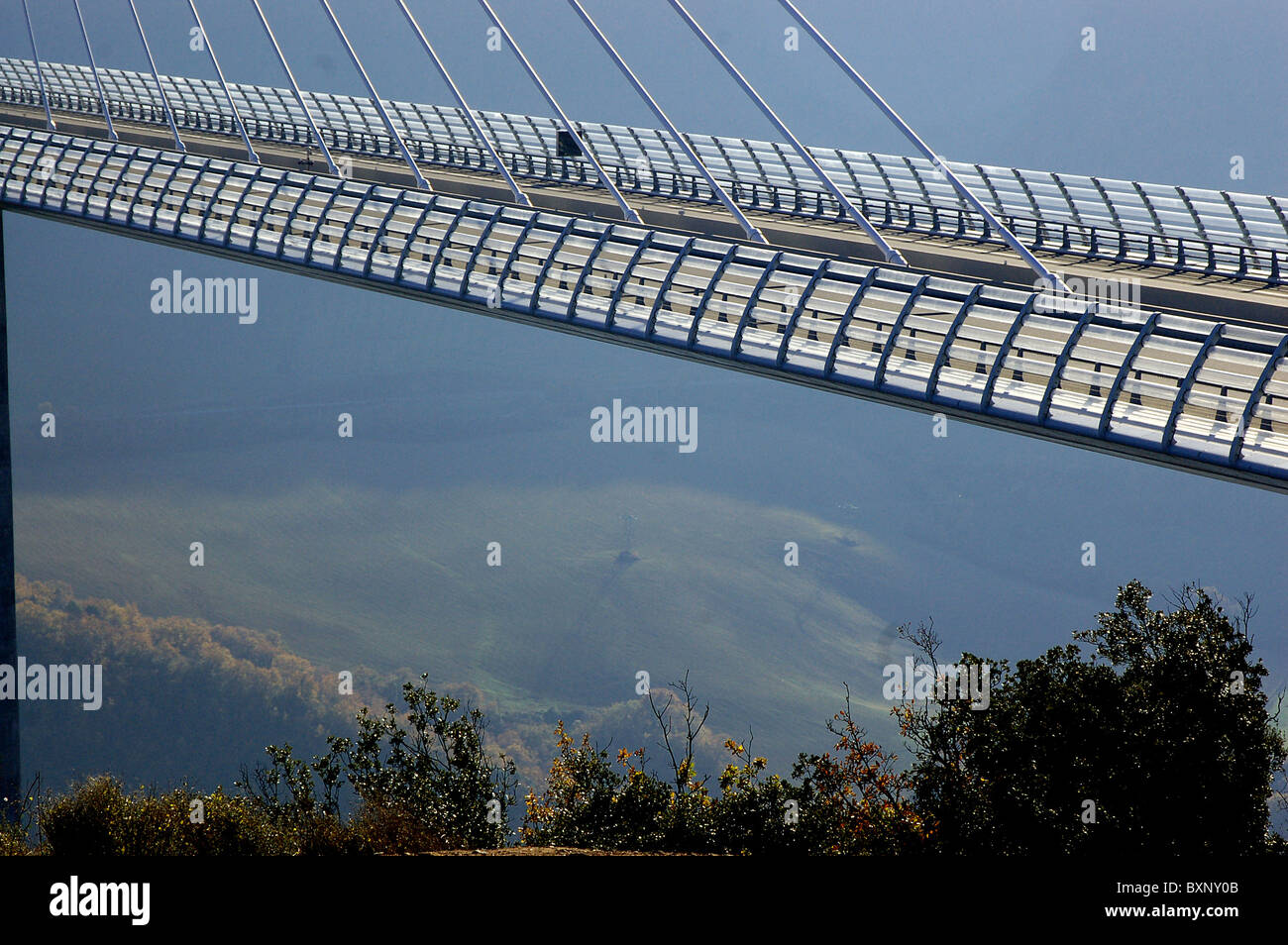 Millau Viaduct France Stock Photo - Alamy
