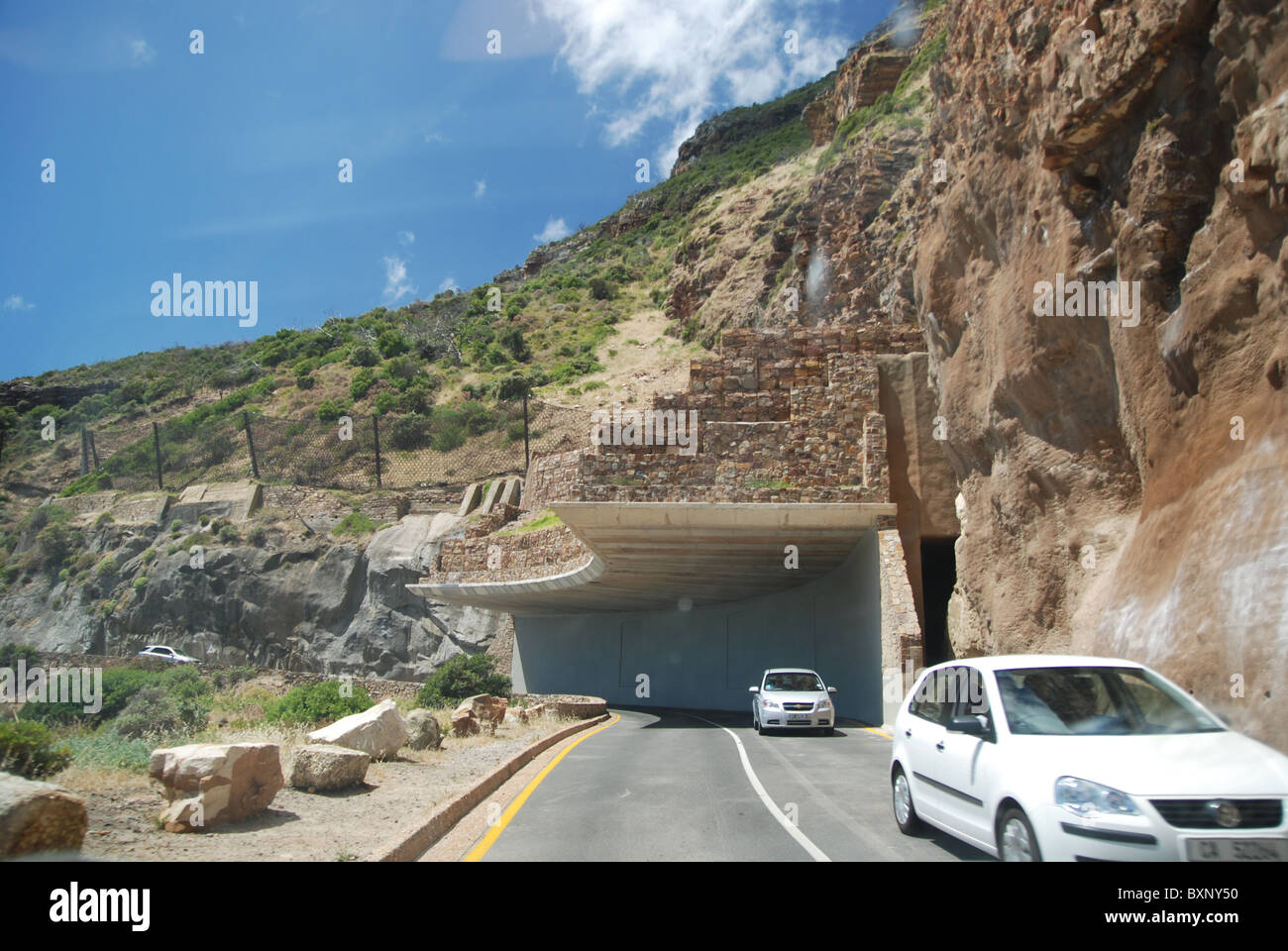 Chapman's Peak Drive, Western Cape, South Africa Stock Photo - Alamy