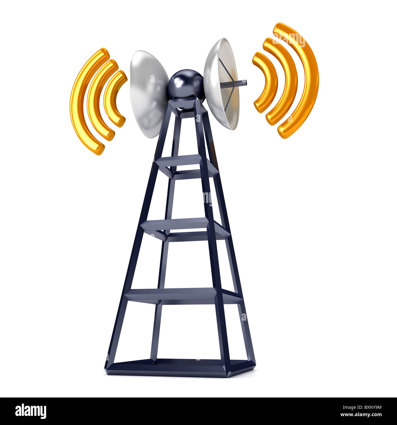 Antena 3d hi-res stock photography and images - Alamy
