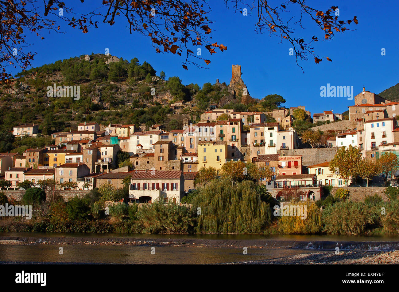 Roquebrun France River High Resolution Stock Photography and Images - Alamy