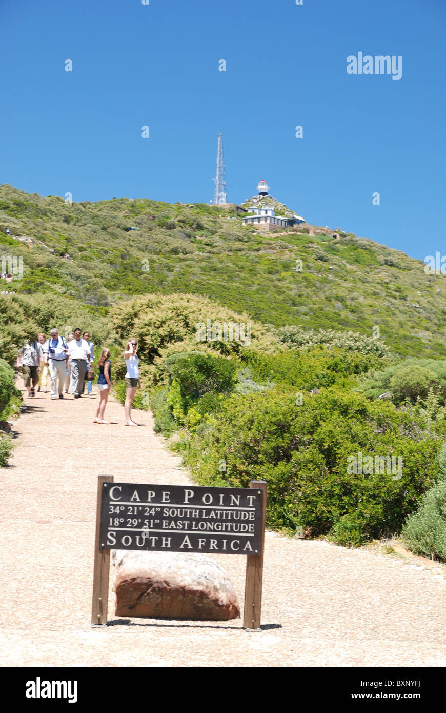 Cape point western cape south hi-res stock photography and images - Alamy