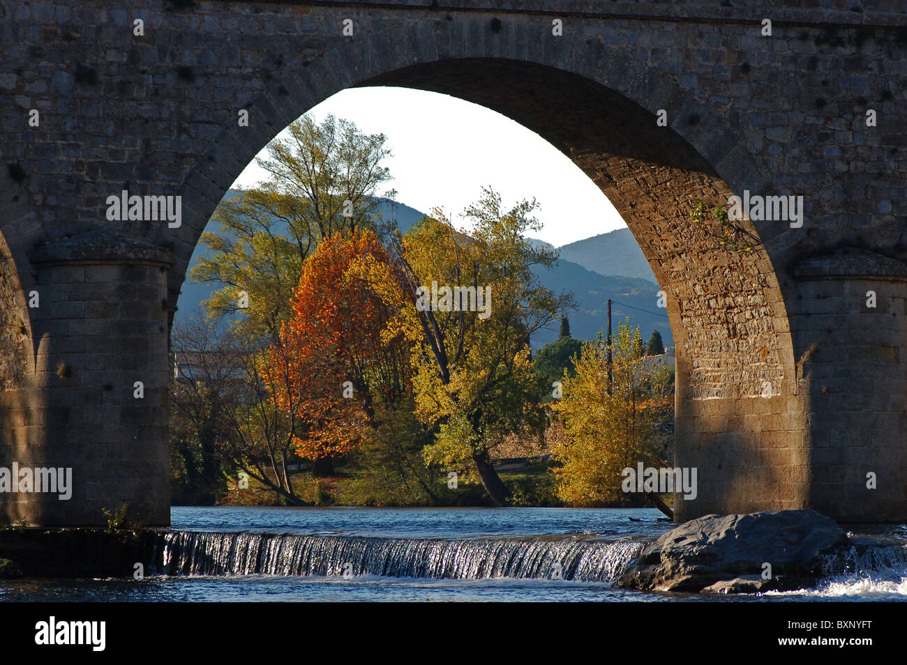 Roquebrun France River High Resolution Stock Photography and Images - Alamy