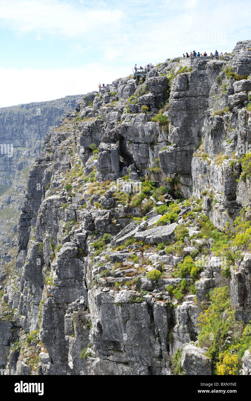 View from Table Mountain, Cape Town, South Africa Stock Photo - Alamy