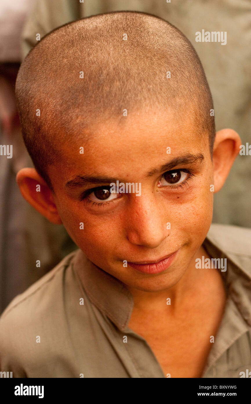 Young boy in Dalbandin, Pakistan Stock Photo - Alamy